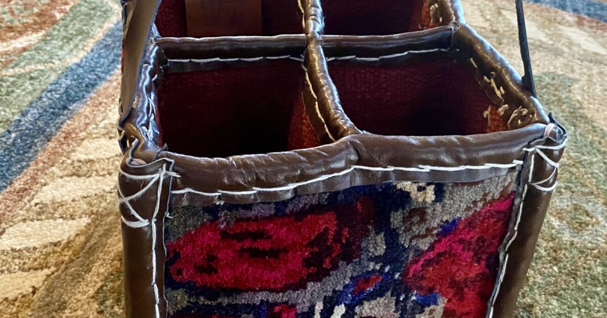 4-Pack Wine Carrier | Shop Local RI